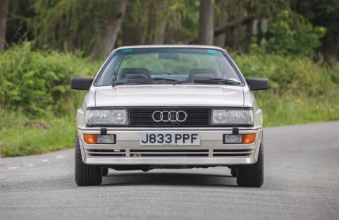 Hagerty Market Watch: Audi Ur-Quattro 20V - Magneto