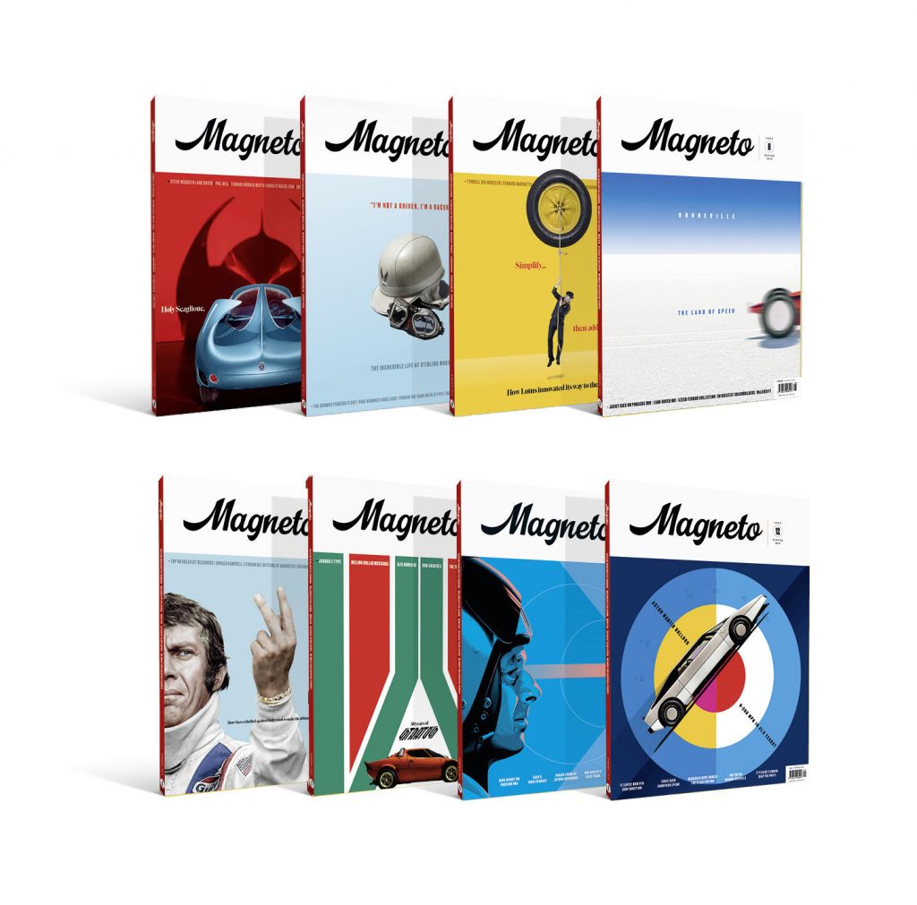 2 Year Subscription (8 issues) - Magneto