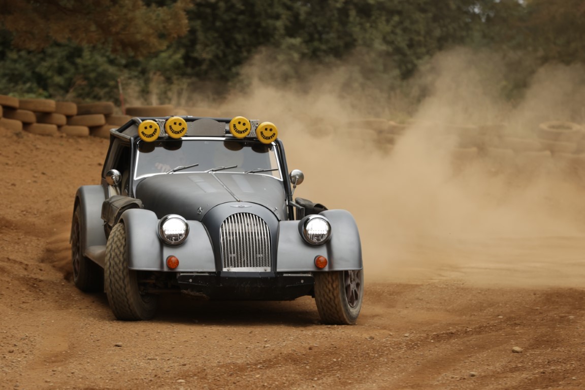 Magneto drives the Morgan CX-T - Magneto