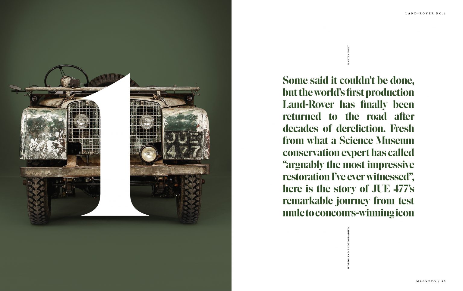 Magneto magazine issue 8 - Magneto