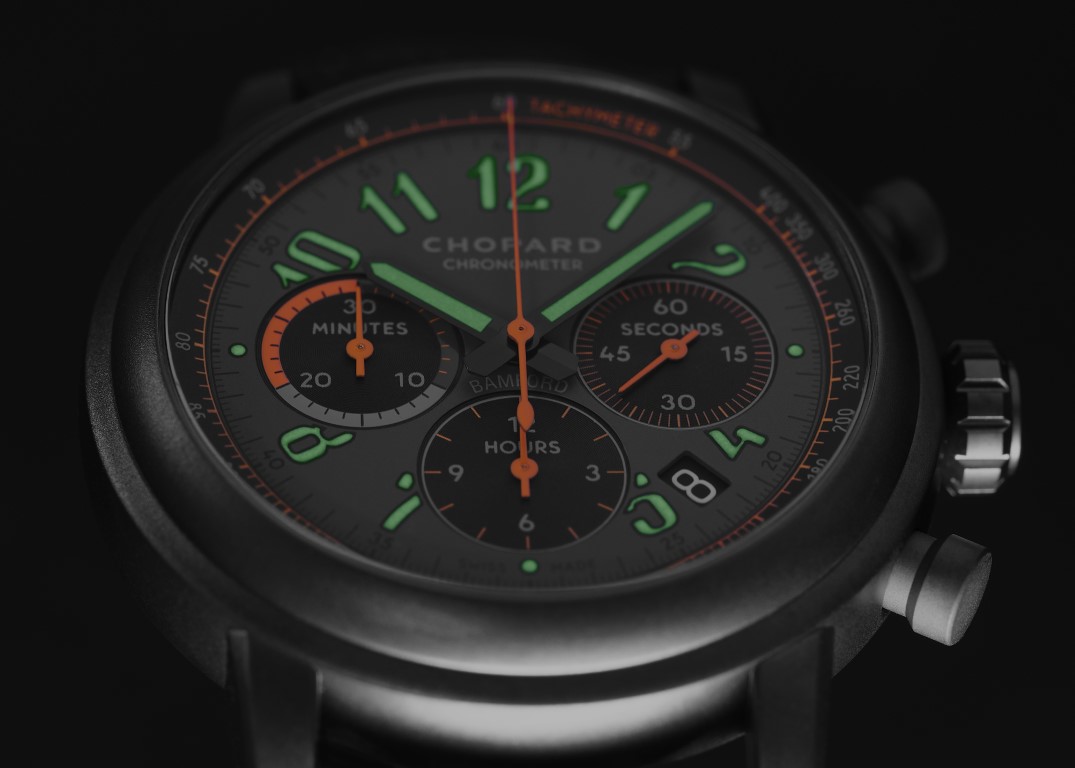 Chopard and Bamford Watch Company create special edition Mille Miglia ...