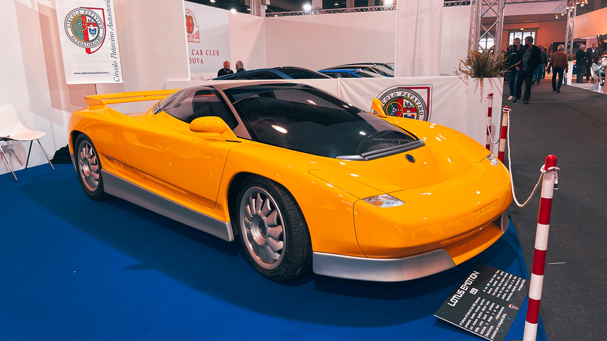 All power to Padova for Auto e Moto d’Epoca 2021 - Magneto