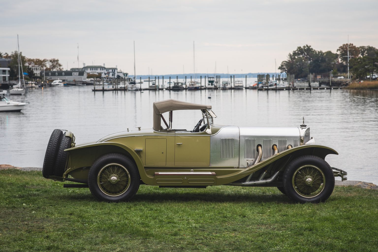 Mercedes-Benz Model K wins 2021 Greenwich Concours - Magneto