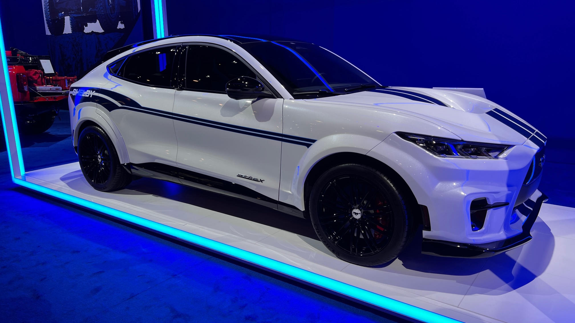 Ford F-350 Godzilla and Shelby Mustang Mach-E appear at SEMA - Magneto
