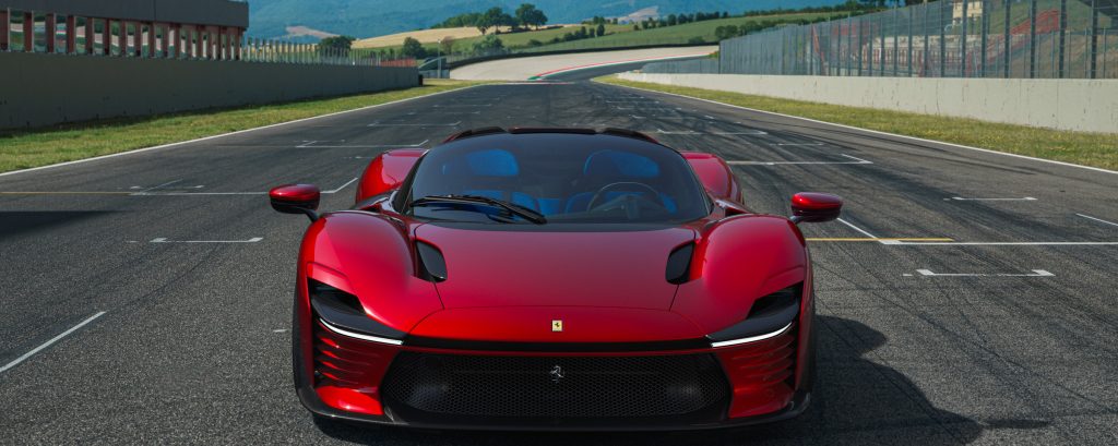 Ferrari reveals 829bhp V12 Daytona SP3 - Magneto