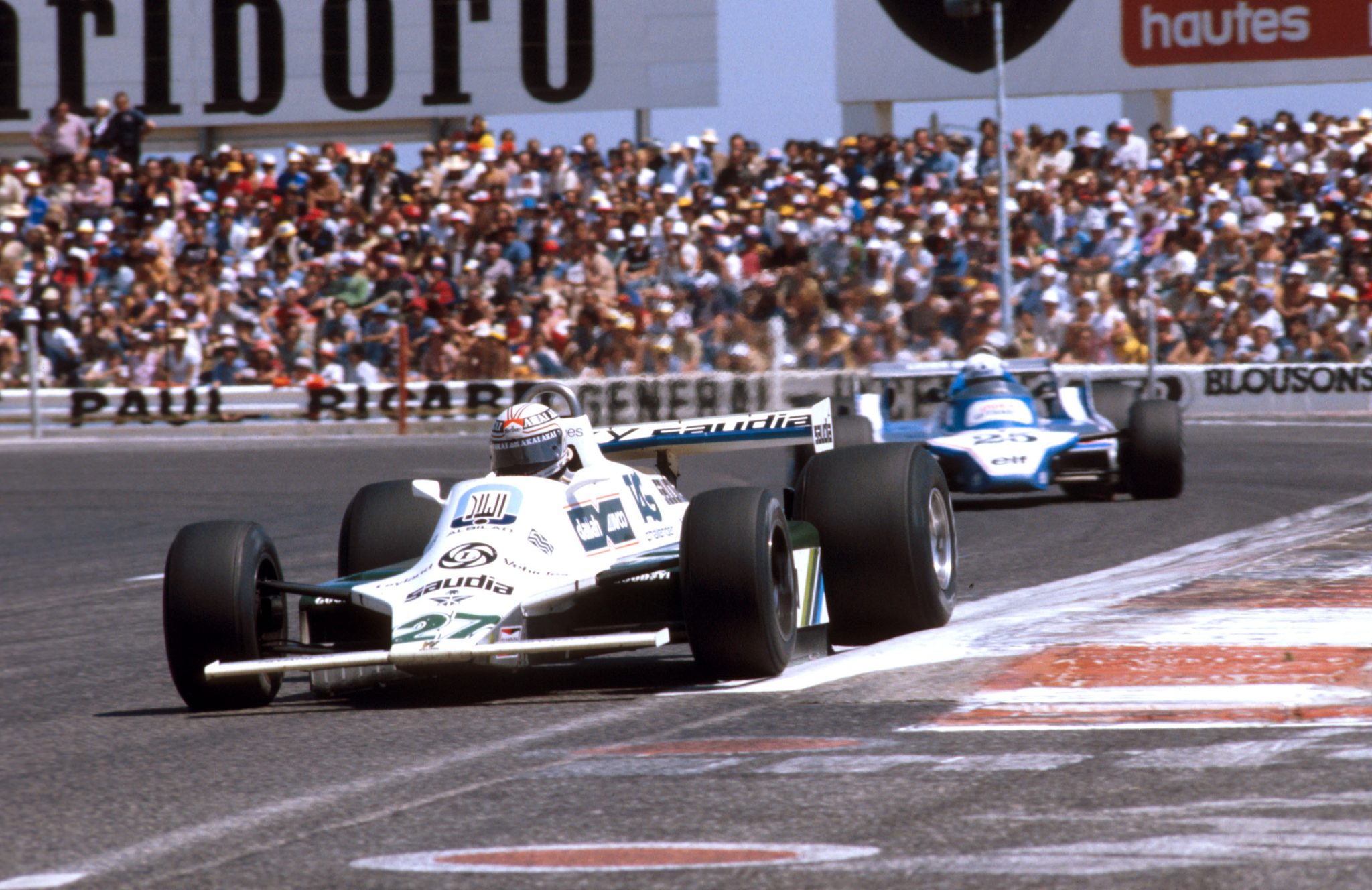 Sir Frank Williams' ten greatest F1 moments - Magneto