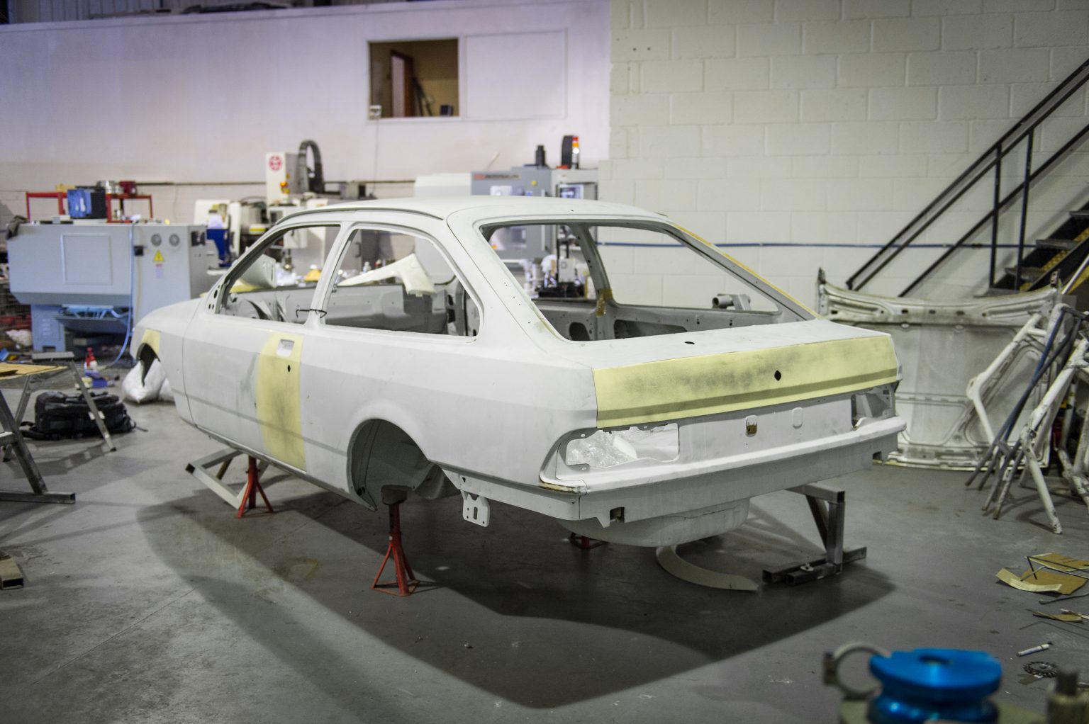 Touring car ace Andy Rouse talks racing and reviving the RS500 - Magneto