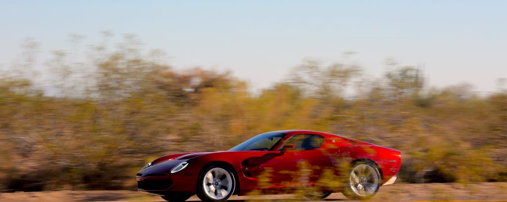 An Italian love story: the new Iso Rivolta GTZ - Magneto