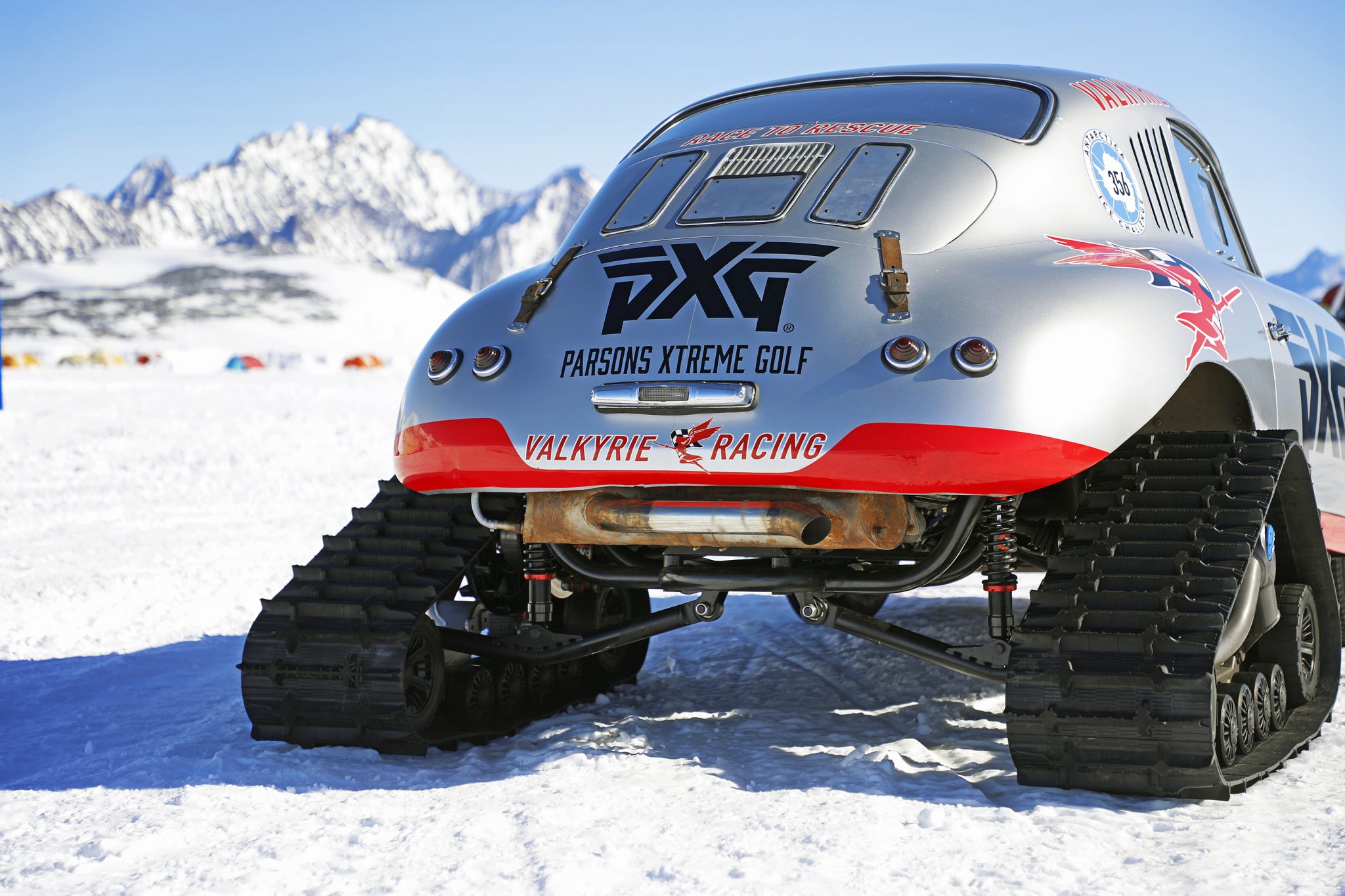 Valkyrie Racing Porsche 356 conquers Antarctica - Magneto