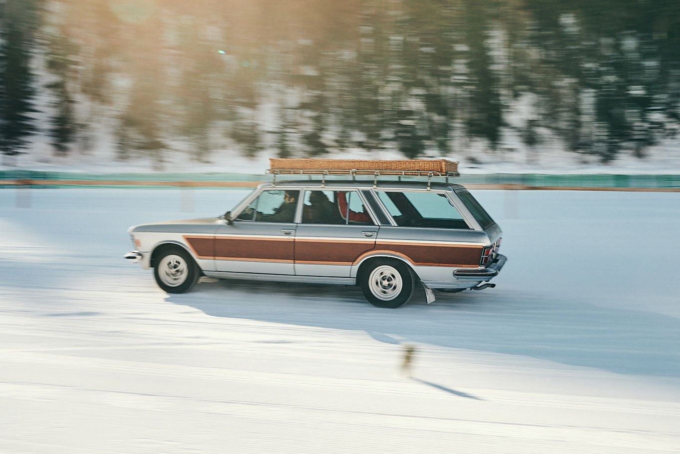 Third time lucky for the ICE St Moritz Concours of Elegance - Magneto
