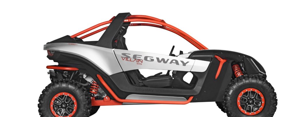 Test Drive: At wheel of Segway Villain SSV off-road buggy - Magneto