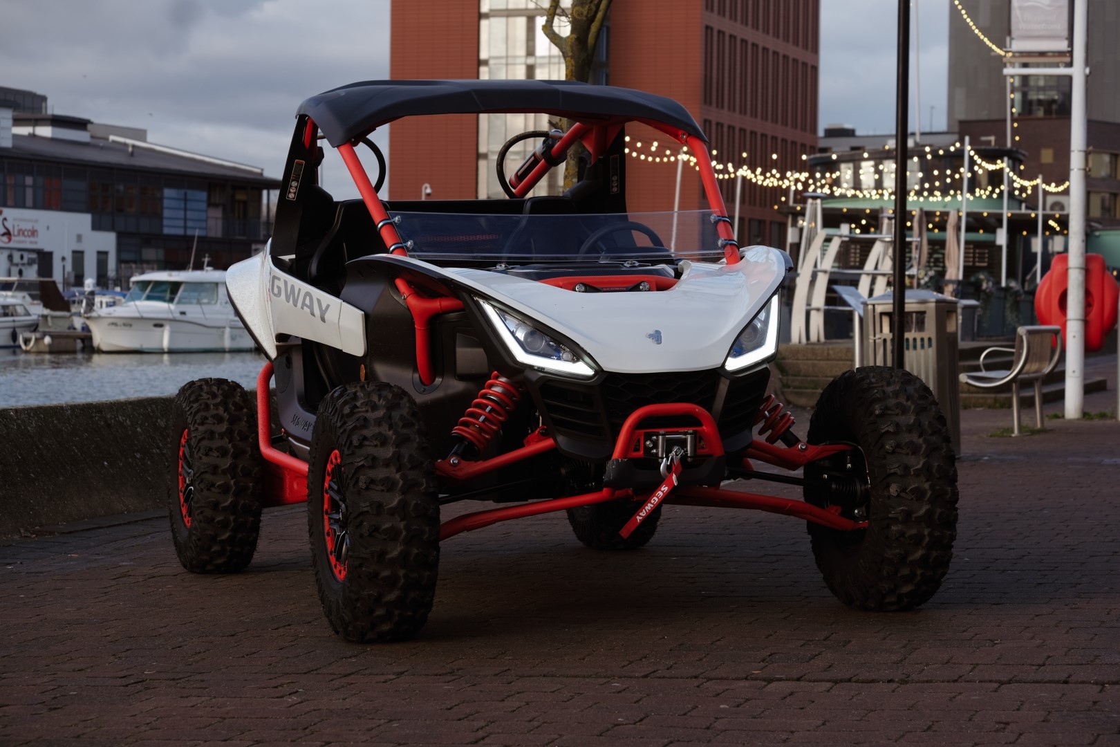 Test Drive: At wheel of Segway Villain SSV off-road buggy - Magneto