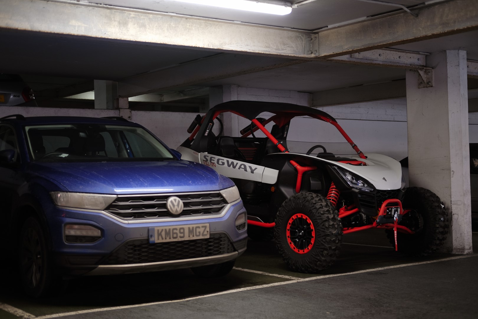 Test Drive: At wheel of Segway Villain SSV off-road buggy - Magneto