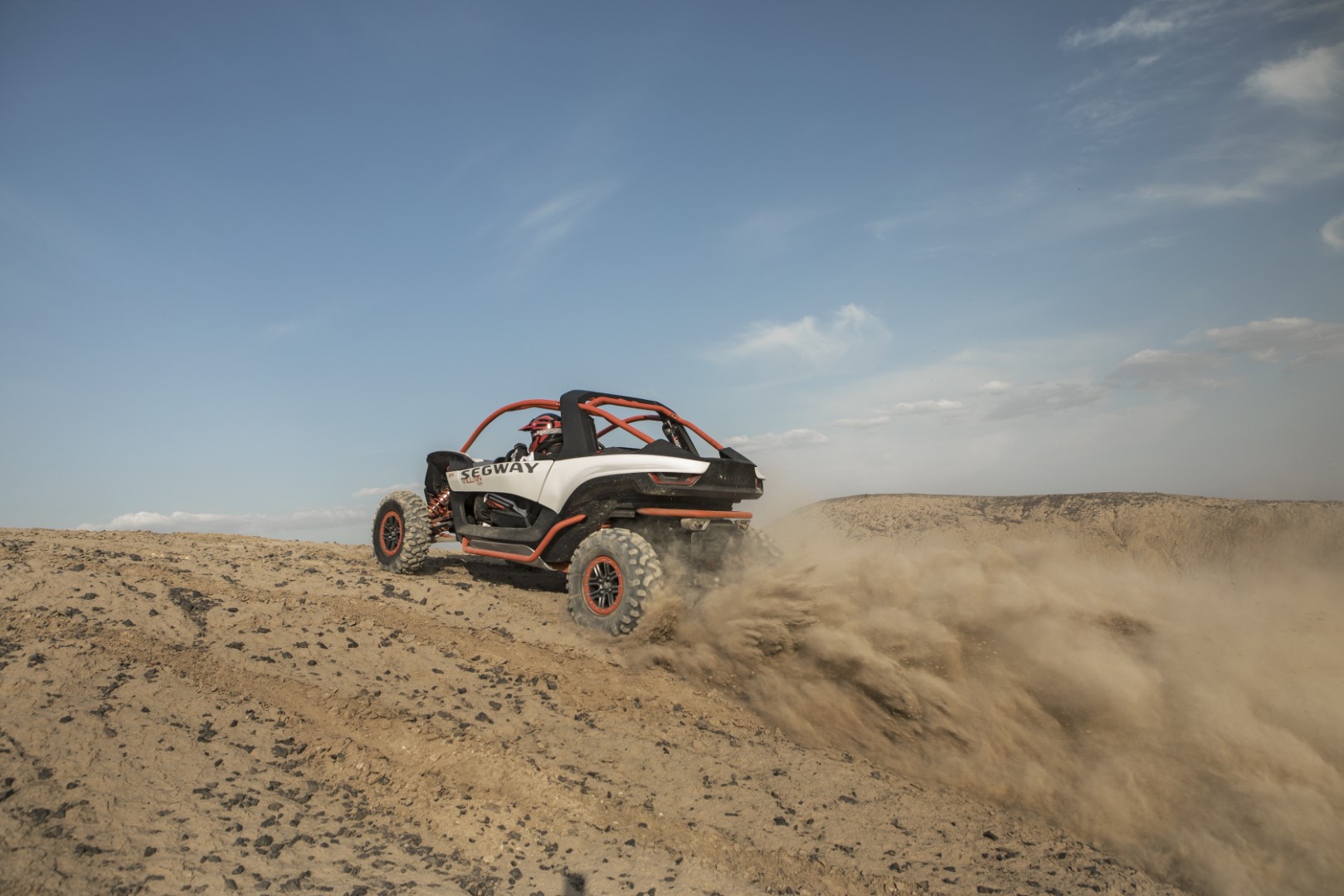 Test Drive: At wheel of Segway Villain SSV off-road buggy - Magneto