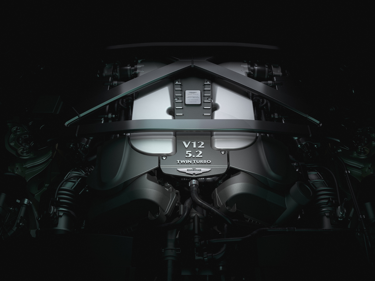 The end of an era: Aston Martin reveals final V12 Vantage - Magneto