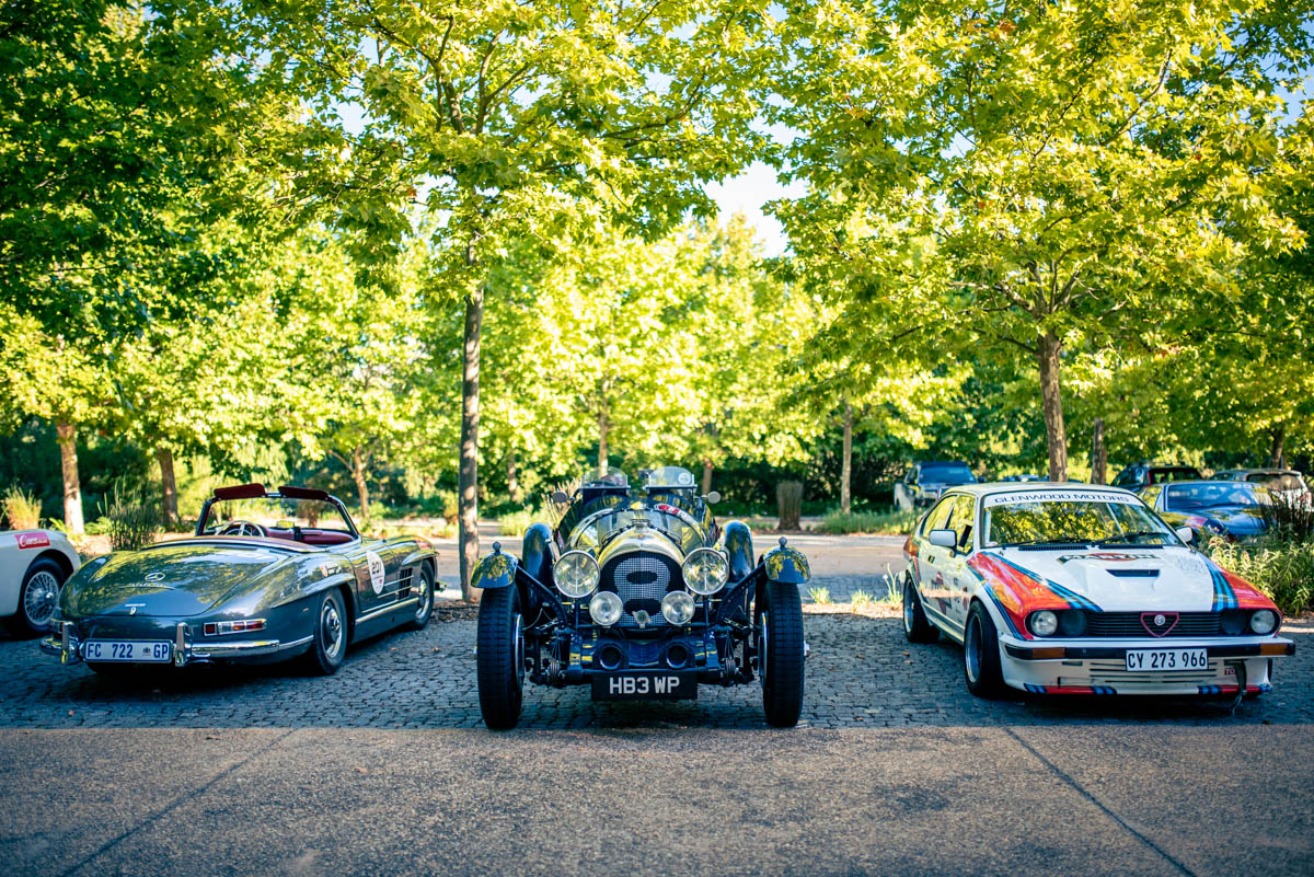 Classics line up for south africa's first Cape 1000 rally - Magneto