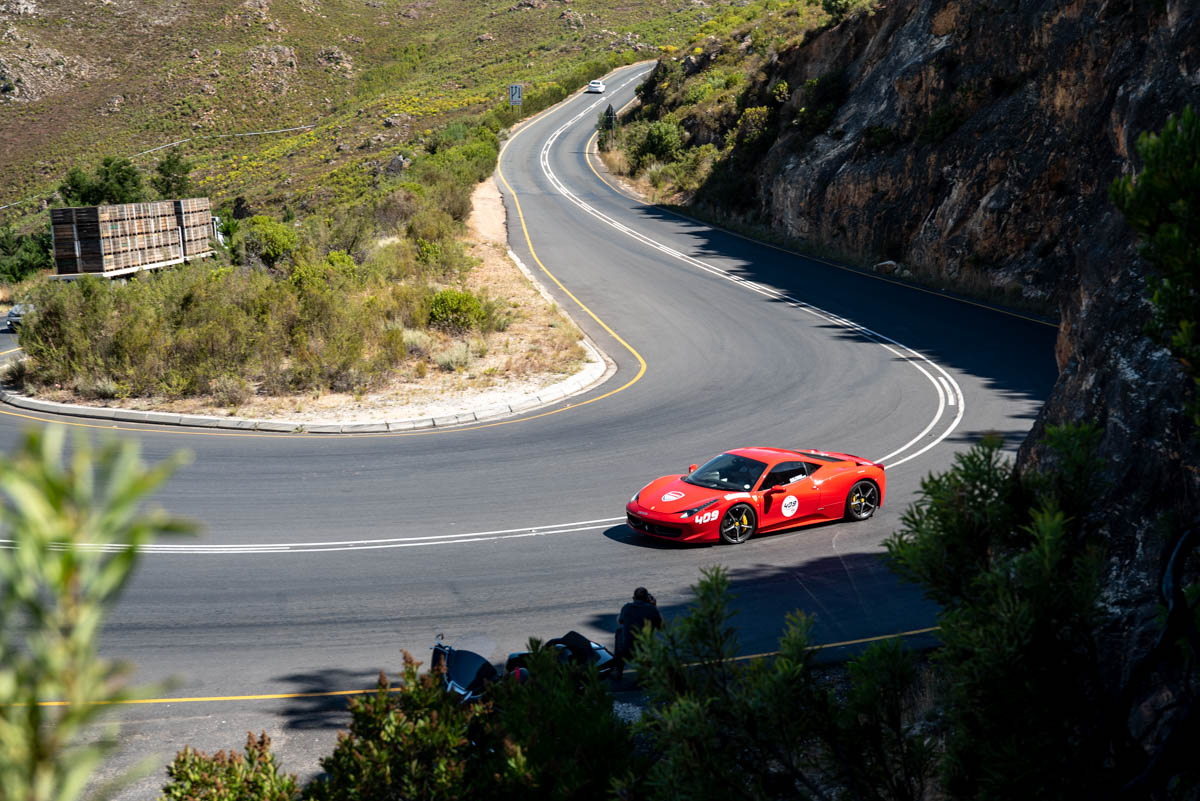 Classics line up for south africa's first Cape 1000 rally - Magneto