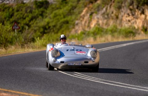 Classics line up for south africa's first Cape 1000 rally - Magneto