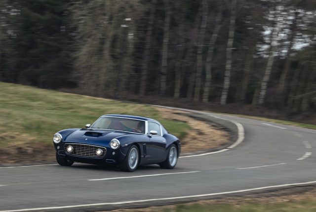 Prototype drive of RML's Ferrari 550-based Short Wheelbase - Magneto