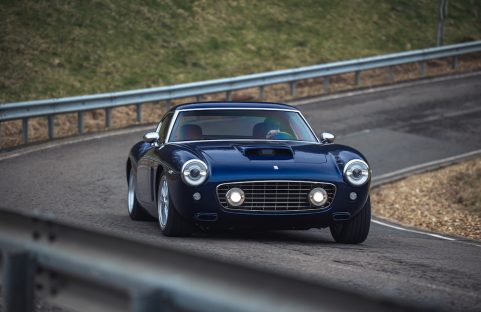 Prototype drive of RML's Ferrari 550-based Short Wheelbase - Magneto