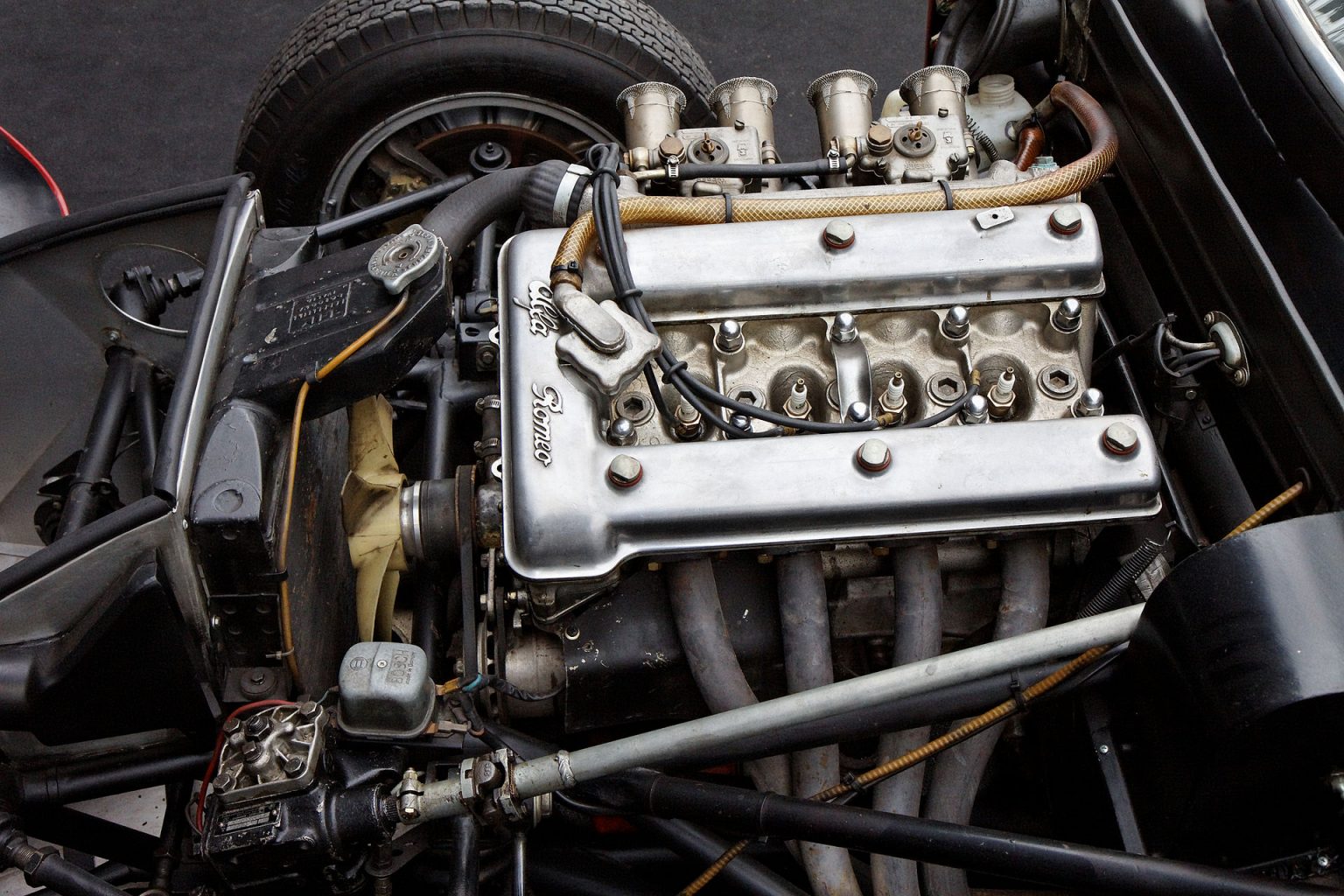 Ten great Italian engines from Alfa Romeo and Maserati - Magneto