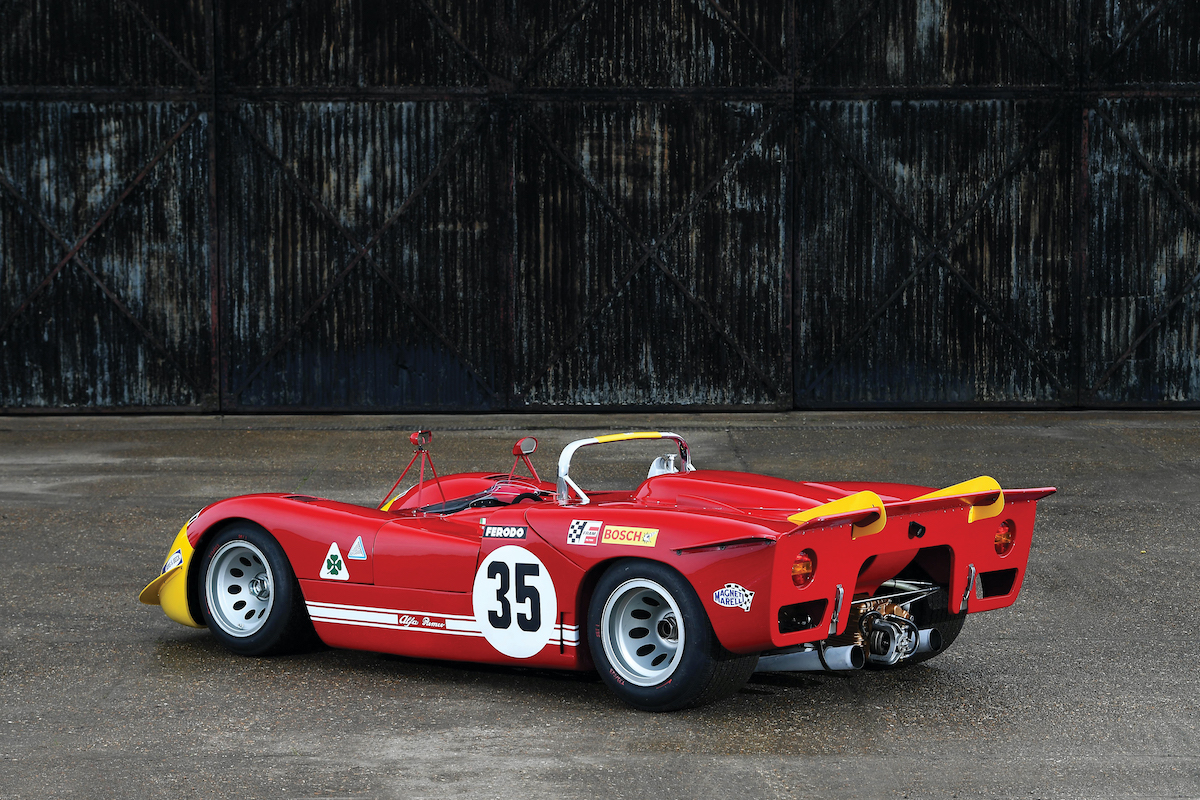 Alfa Romeo Tipo 33/3 with Le Mans history heads to auction - Magneto