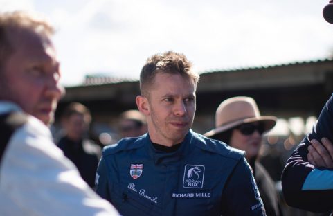 Alex Brundle talks life at the wheel and in the commentary box - Magneto