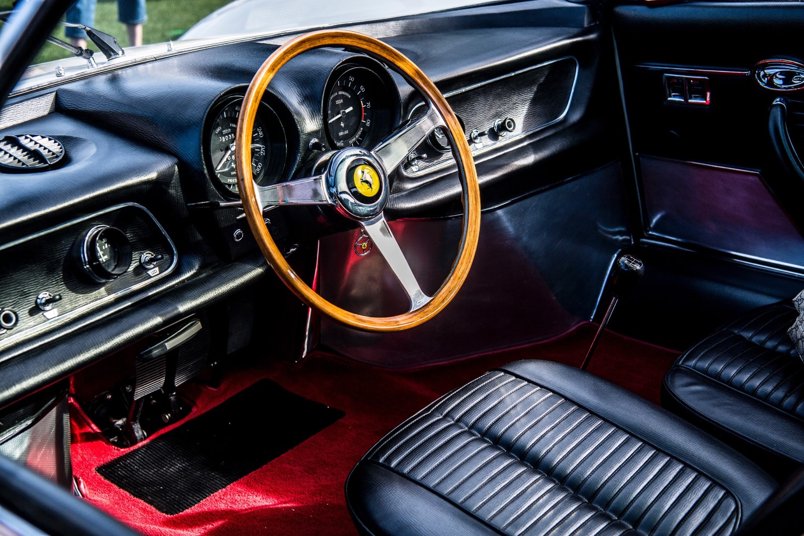 Ferrari Tre-Posti leads starring quartet at Concours of Elegance - Magneto