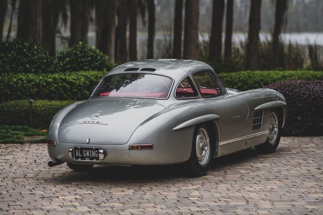 Alloy Mercedes-Benz 300SL Gullwing comes up for sale - Magneto
