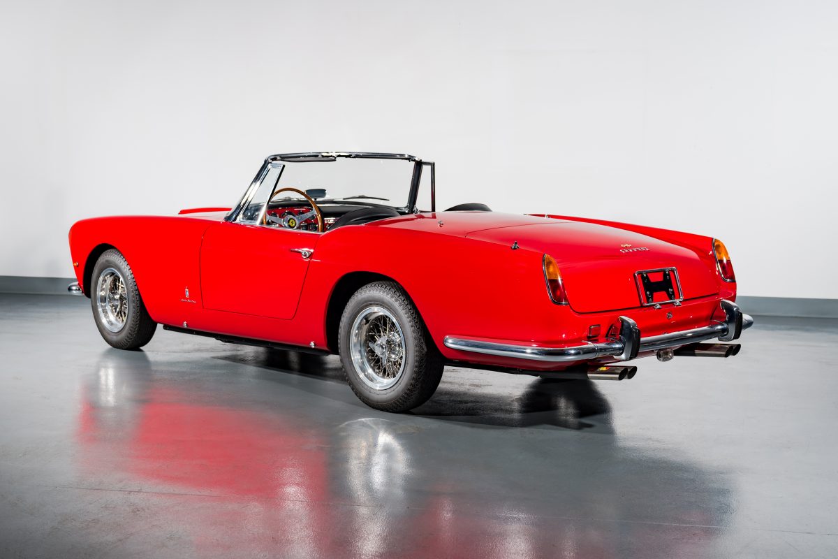 Ferrari trio from Oscar Davis Collection set for Monterey sale - Magneto