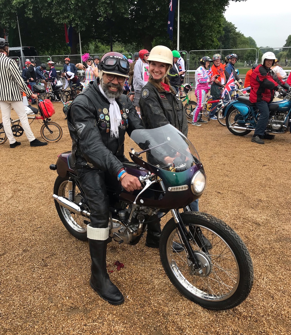 The ride of a lifetime in the Platinum Jubilee Pageant - Magneto