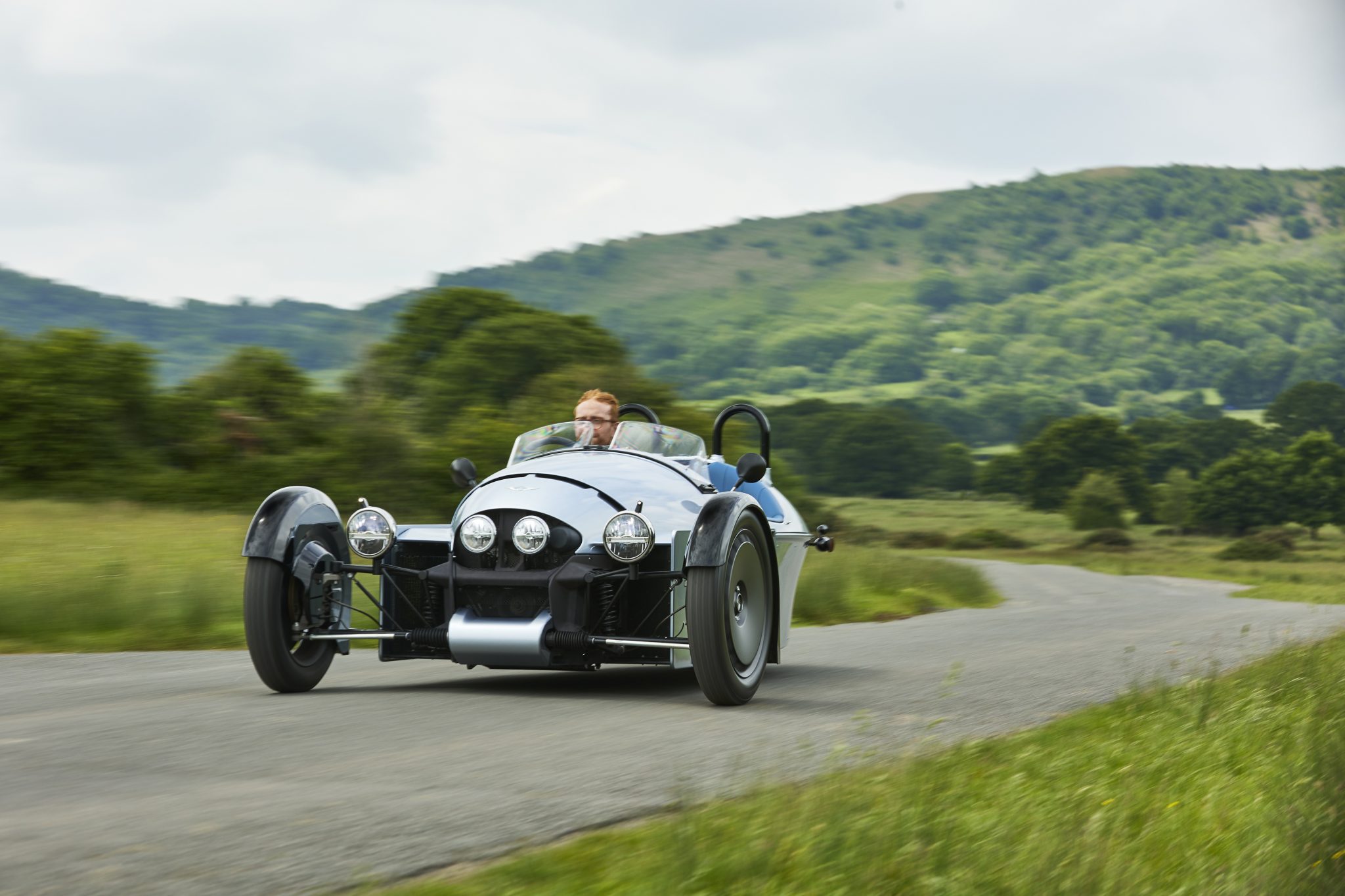 First drive: the brilliantly bonkers Morgan Super 3 - Magneto