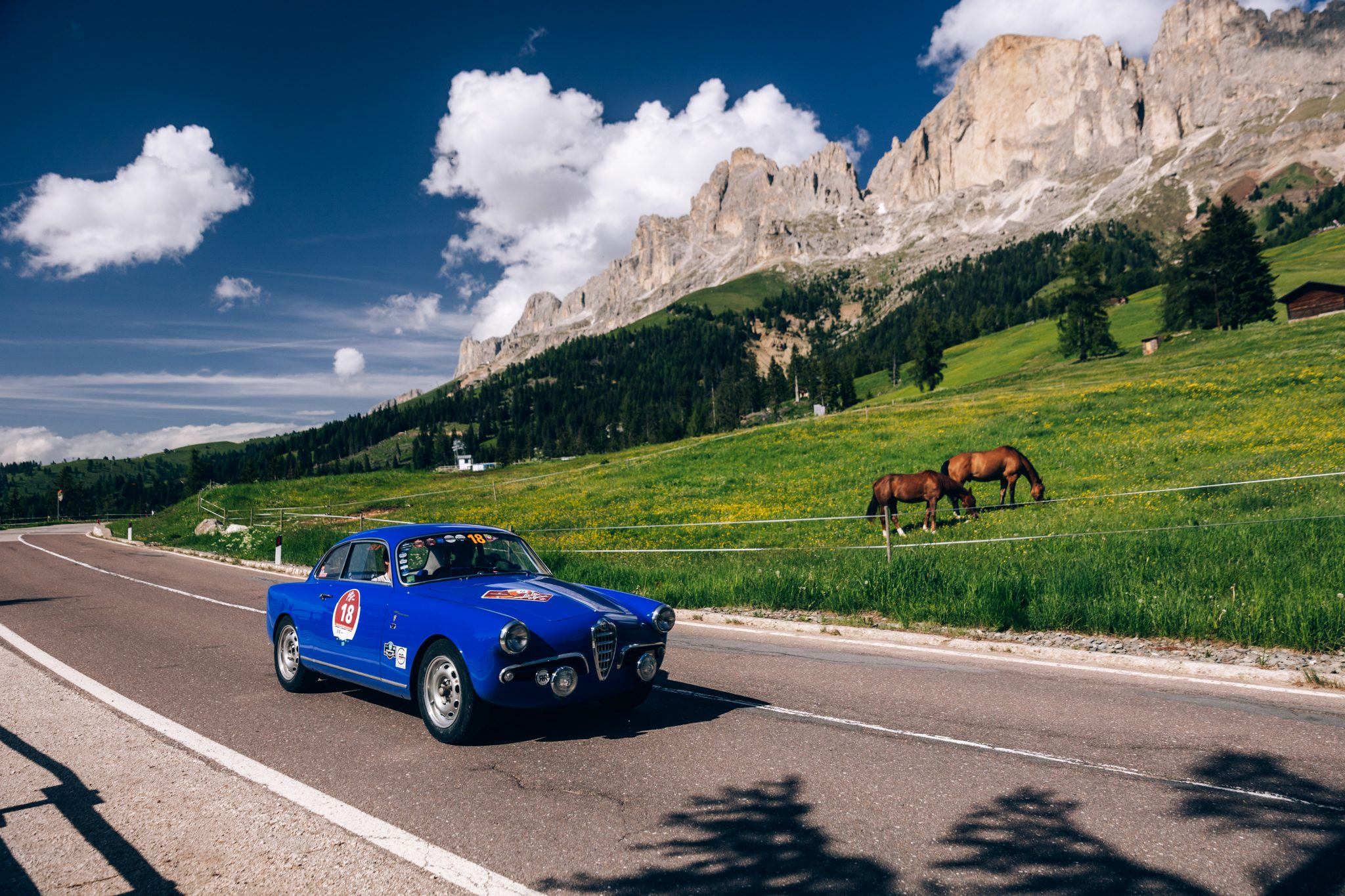 Stella Alpina rally reaches for the skies in the Dolomites - Magneto