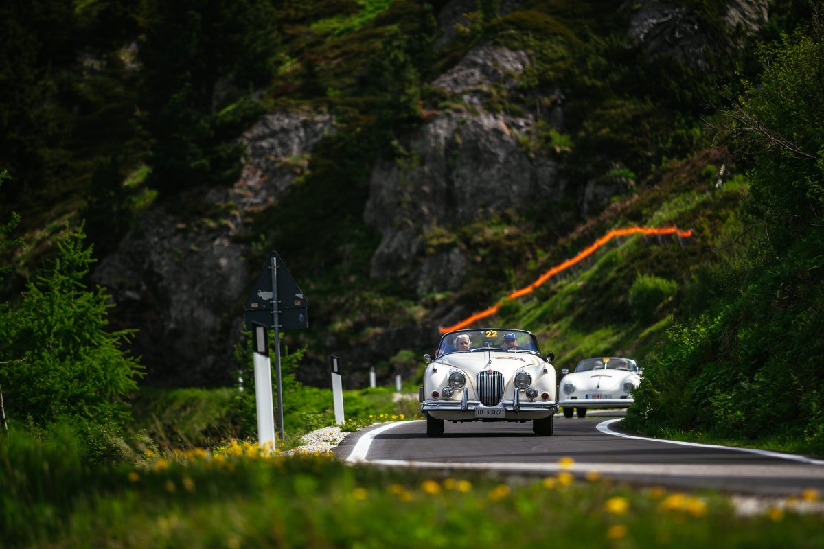 Stella Alpina rally reaches for the skies in the Dolomites - Magneto