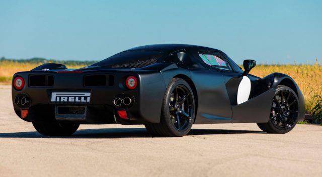 Trio of LaFerrari prototypes at Mecum’s Monterey sale - Magneto