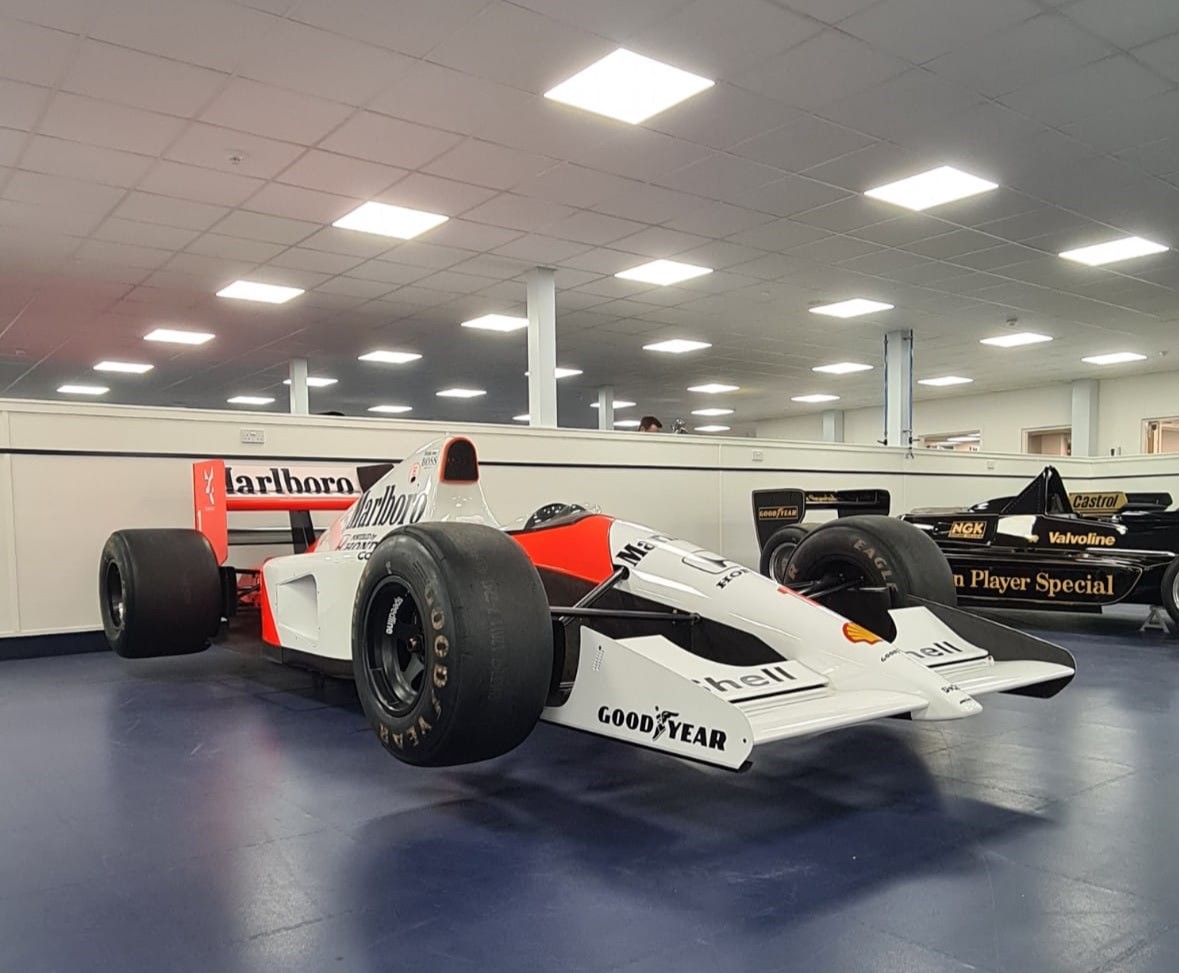 Inside Zak Brown's amazing race car collection - Magneto