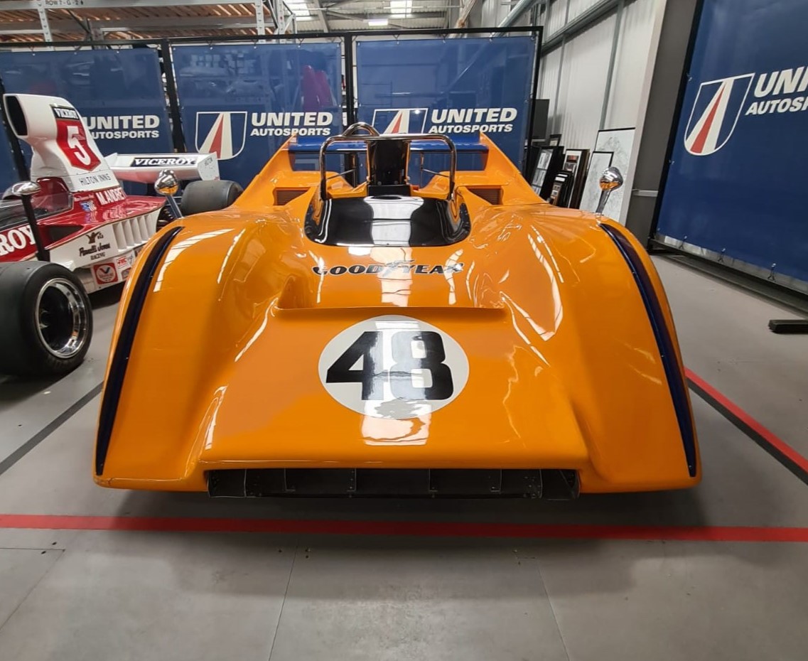 Inside Zak Brown's amazing race car collection - Magneto
