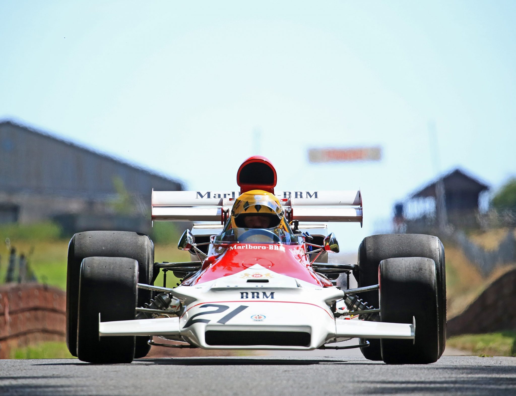 Classic Nostalgia honours BRM at Shelsley Walsh HillClimb - Magneto