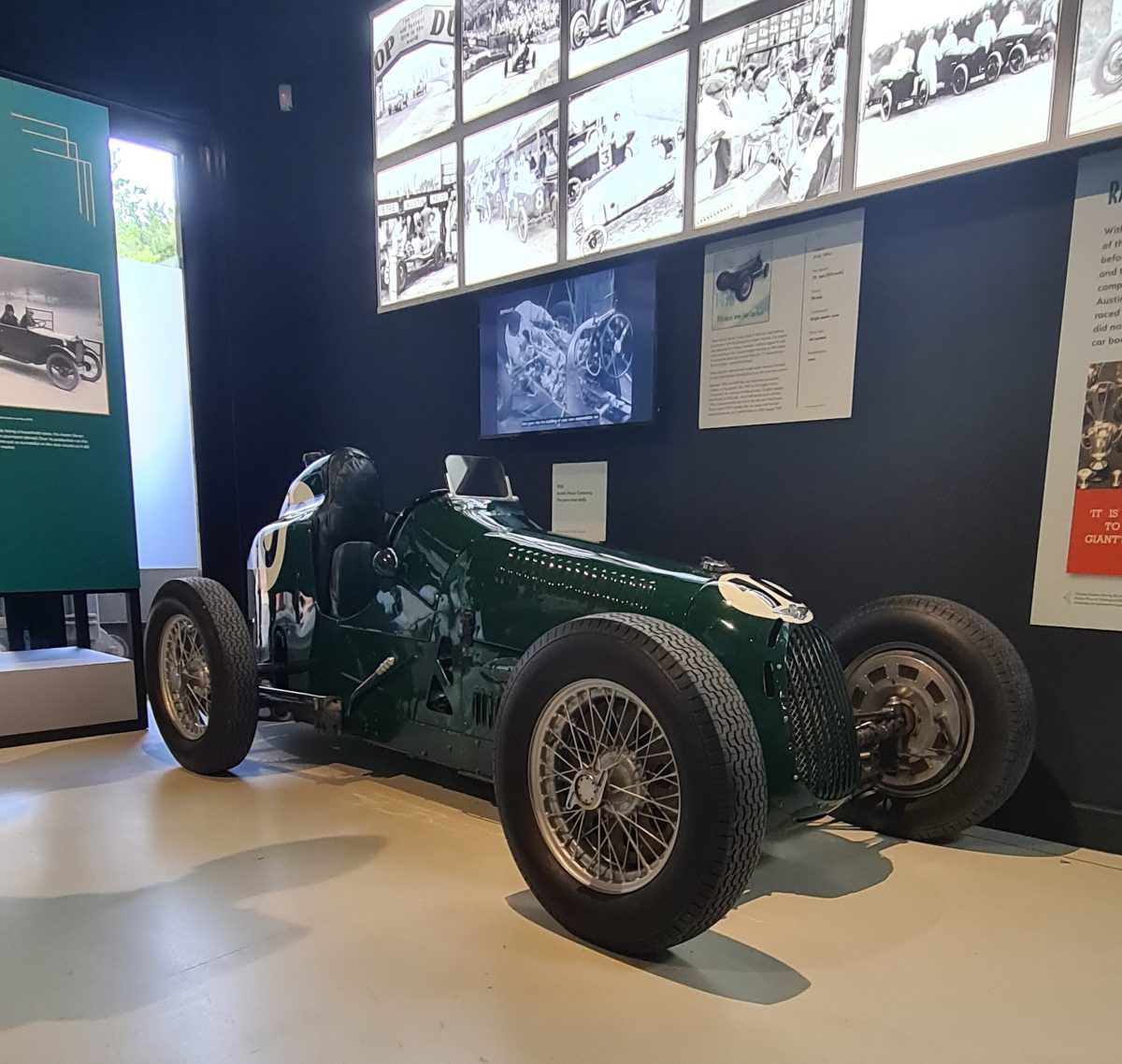 The genius of the Austin Seven, at the British Motor Museum - Magneto