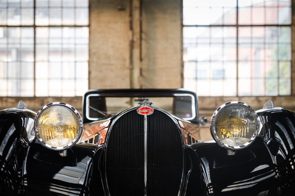 Bugatti Type 57SC Atalante Coupé heads to auction - Magneto