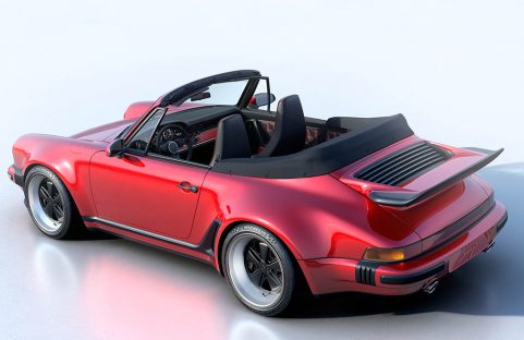 Singer announces Turbo Study for Porsche 964 Cabriolet - Magneto