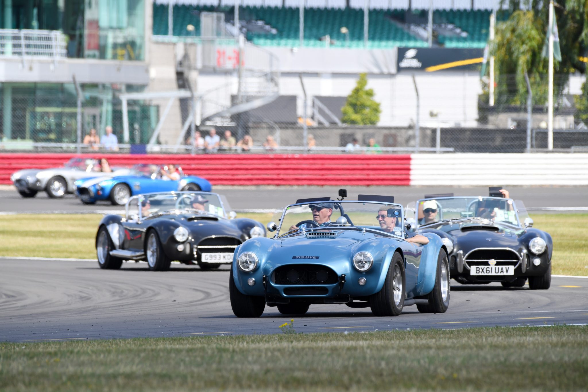 The Classic brings fierce historic racing to Silverstone - Magneto
