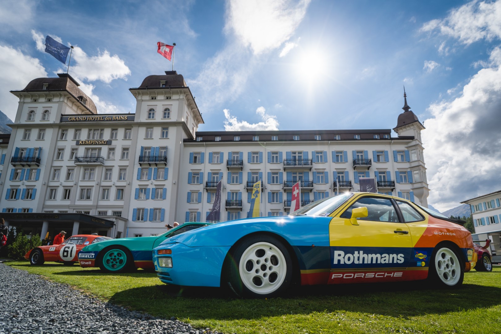 2022 St Moritz Automobile Week: bigger and better than ever - Magneto
