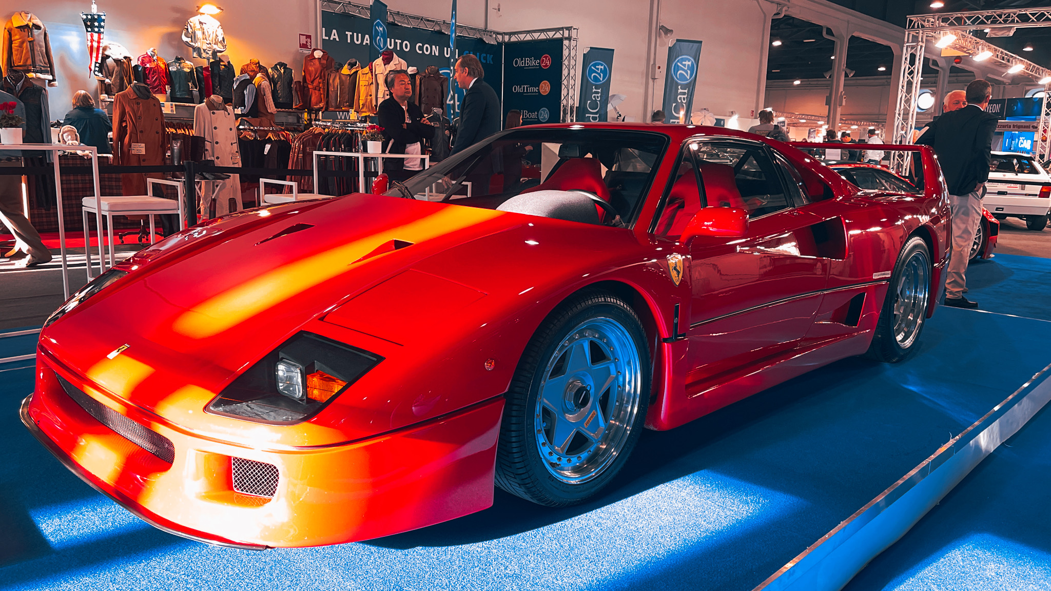 Auto Moto d'Epoca says grand farewell to Padua in style - Magneto