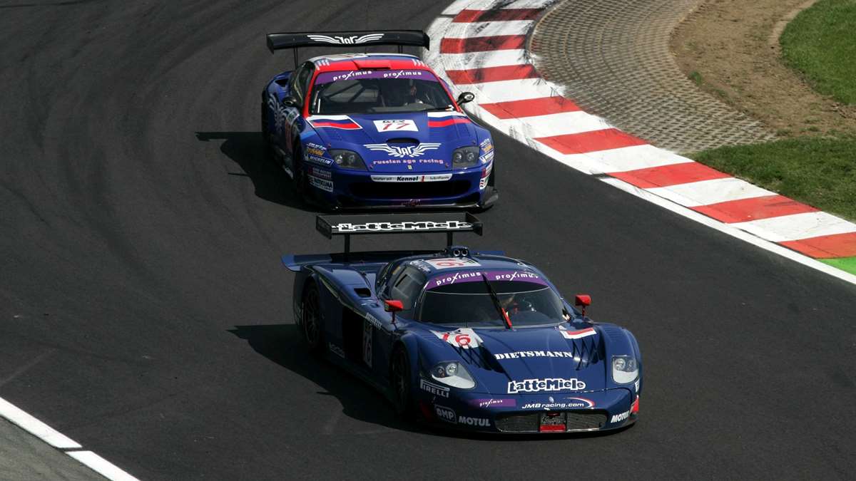 GT1 racers to star in 80th Goodwood Members' Meeting - Magneto
