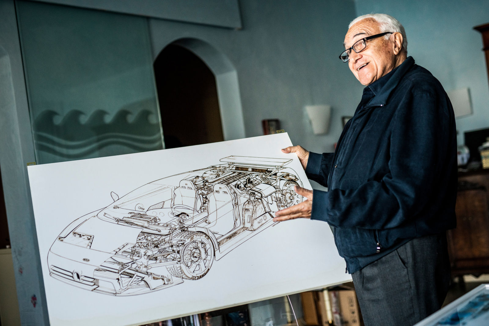 Bugatti visionary Romano Artioli turns 90 years old - Magneto