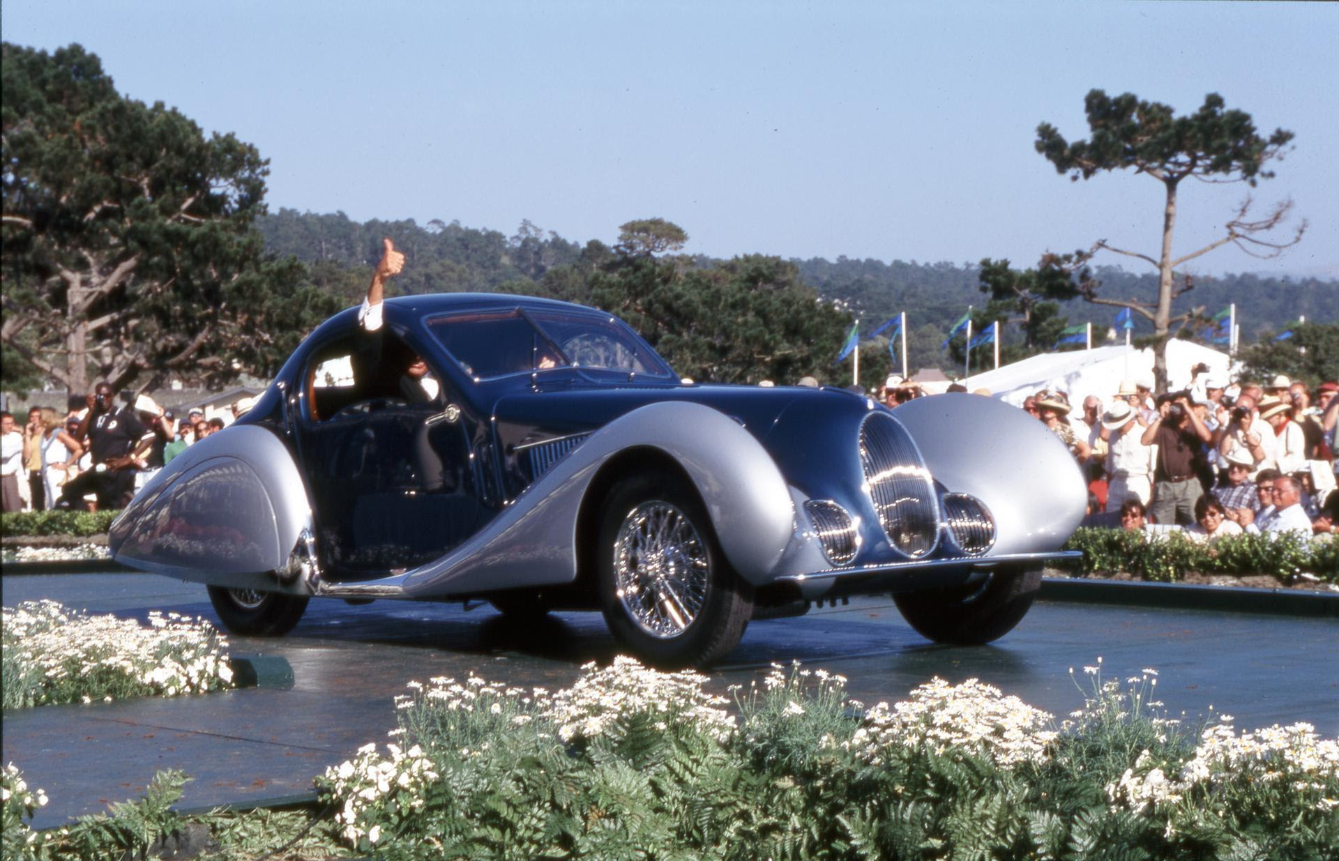 2023 Pebble Beach Concours featured classes revealed - Magneto