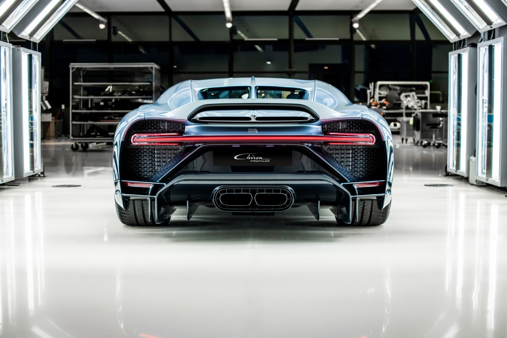One-off Bugatti Chiron Profilée up for sale - Magneto
