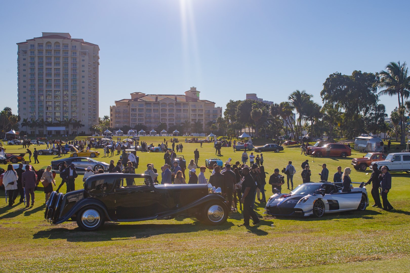 Motorcar Cavalcade previews star cars and VIP judges for 2023 - Magneto