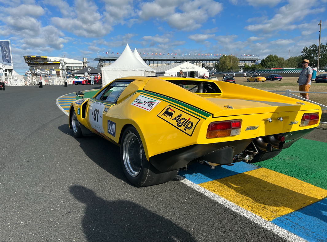 De Tomaso Pantera Group 4 racer comes up for sale - Magneto